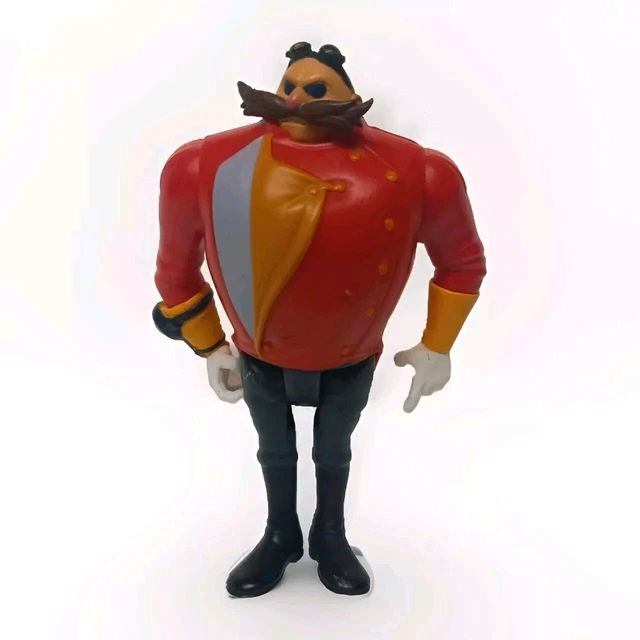 SONIC THE HEDGEHOG Sonic Boom Eggman Dr Robotnik Action Figure Toy 4 ...