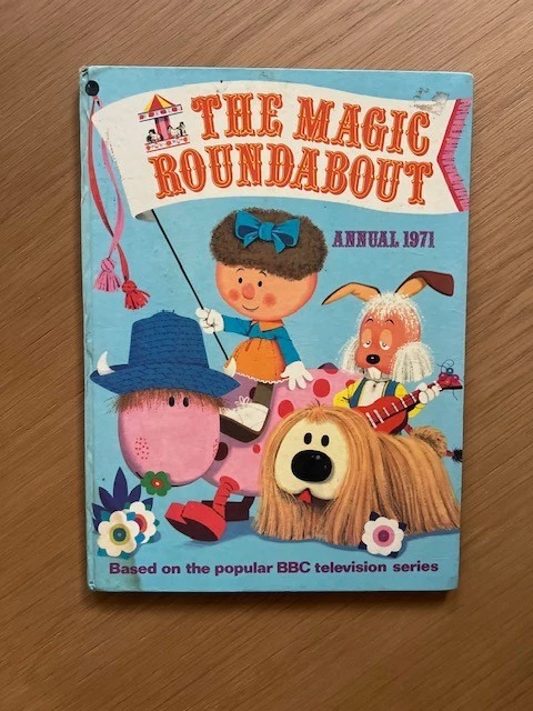 DOUGALS ANNUAL 1971. Rare Vintage Book - The Magic Roundabout BBC TV ...