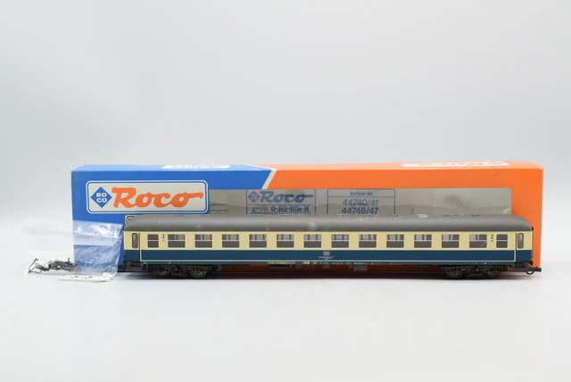 ROCO H0 44746 Schnellzugwagen 2. Kl. DB EUR 33,99 - PicClick DE