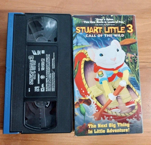 STUART LITTLE 3 Call Of The Wild VHS 2005 £5.00 - PicClick UK