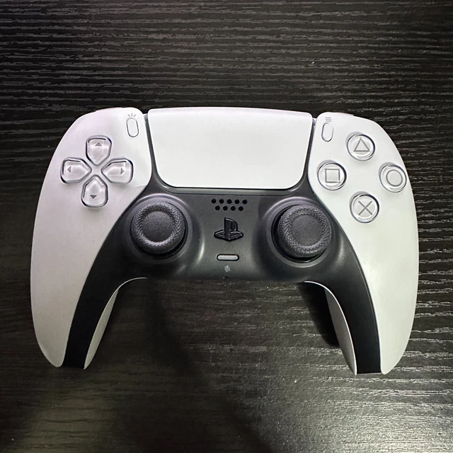 SONY DUALSENSE PS5 wireless controller - white DAMAGED £10.00 - PicClick UK