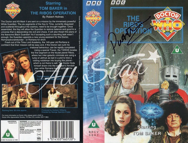Doctor Who Vhs Covers FOR SALE! - PicClick UK