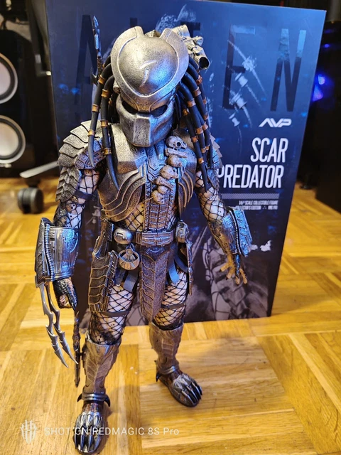 HOT TOYS SCAR Predator 2.0 1/6 scale Figure EUR 325,00 - PicClick DE