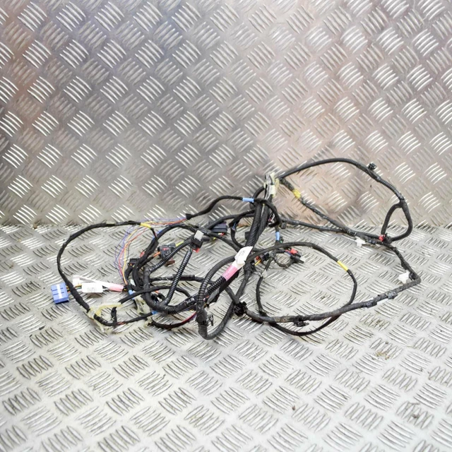 TESLA MODEL 3 Rear Bumper Sensors Wiring Loom Harness 1067959-00-E 2021 ...