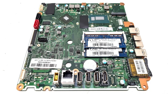 LENOVO C40-30 ALL-IN-ONE PC Motherboard 6GB RAM SR1E8 Pentium 3558U ...