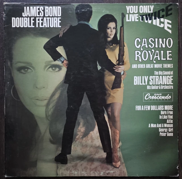 BILLY STRANGE JAMES Bond You Only Live Twice Casino Royale Lp $6.57 ...