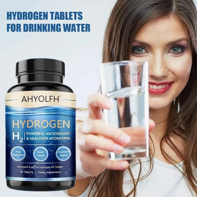 HYDROGEN TABLETS FOR Drinking Water - Pure Magnesium, Molecular Hydrogen ﻿ jk6z £8.87 - PicClick UK