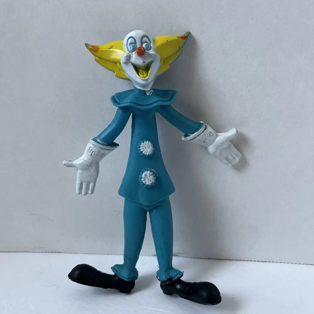 VINTAGE 1960'S BOZO The Clown Bendable Larry Harmon Capital Records ...
