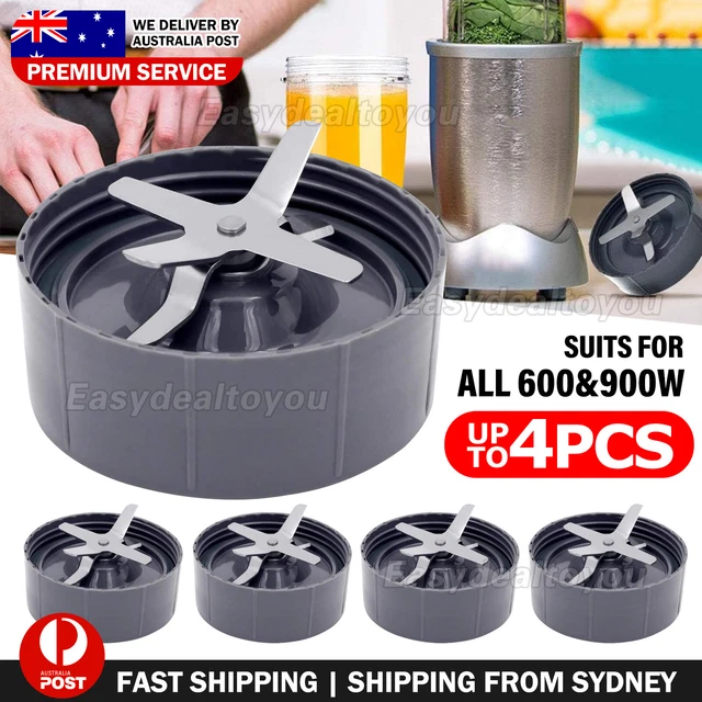 1-4X BLENDER REPLACEMENT Extractor Cross Blade FOR Nutribullet 900W ...