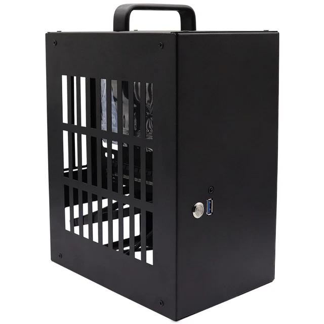 ASUS ROG Z11 Mini-ITX/DTX Mid-Tower PC Gaming Case with Patented 11 ...