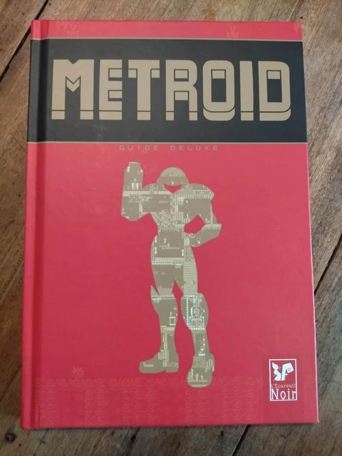 GUIDE DELUXE COMPLET Metroid Collector - Nintendo NES (snes super prime ...