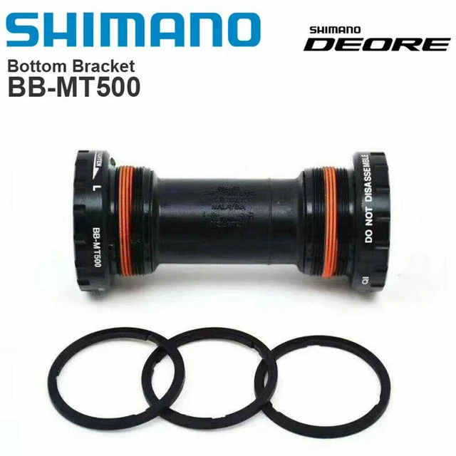 SHIMANO MTB BIKE Bottom Bracket Press-Fit/Threaded T6000 DEORE BB-MT500 ...