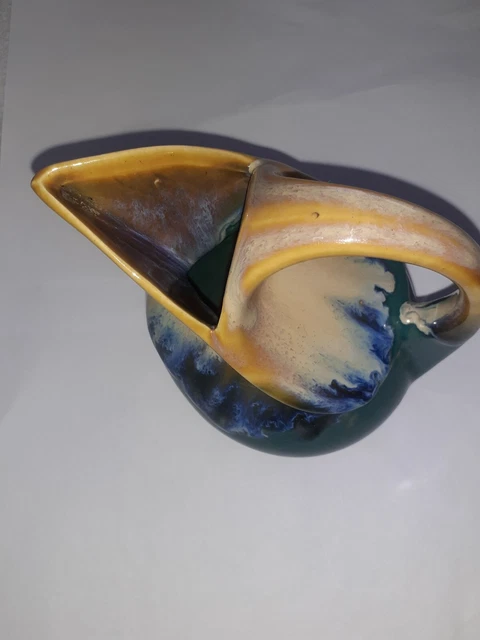 PICHET ANCIEN BEC d'oiseau en grès signé:ALPHO 170 EUR 7,00 - PicClick FR