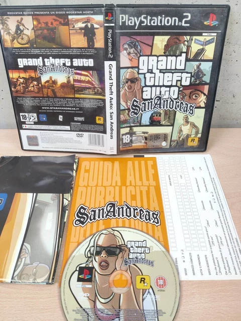 PS2 - GRAND Theft Auto - San Andreas , Pal Español , Completo EUR 19,95 ...