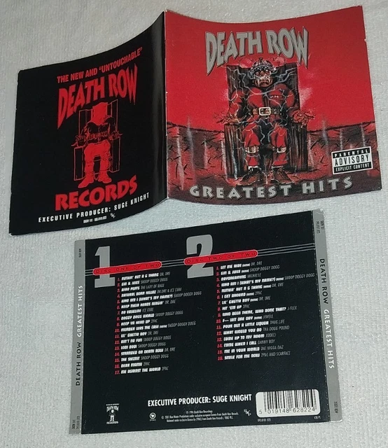 DEATH ROW - Greatest Hits - Cover & Inlay - 2001 Suge Knight EUR 4,99 ...