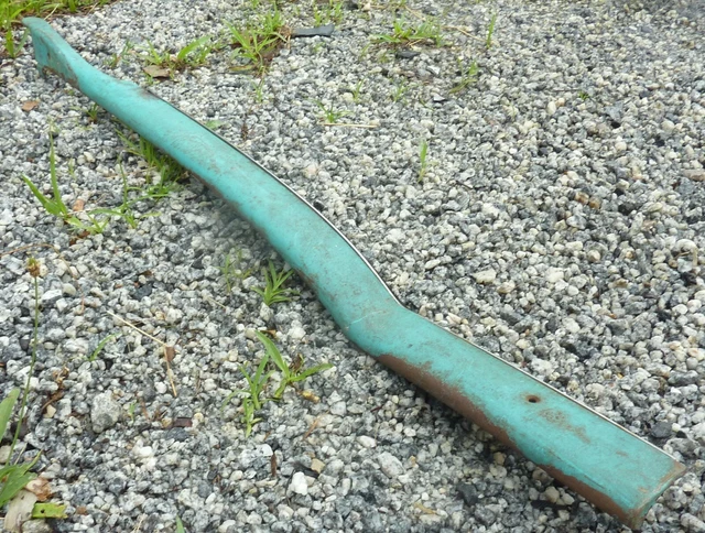 1955 1956 1957 Chevy Chevrolet 2 Door Hardtop Rear Door Trim LH Driver ...