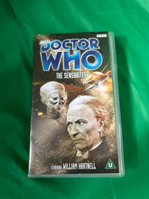 DOCTOR DR WHO Bbc Vhs Video - The Sensorites £4.99 - PicClick UK