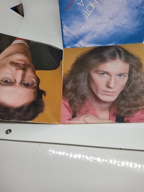 2-45 RPM-7&-RED RIDER-WHITE Hot-1979 Rock Billboard #48-Poster& Young ...