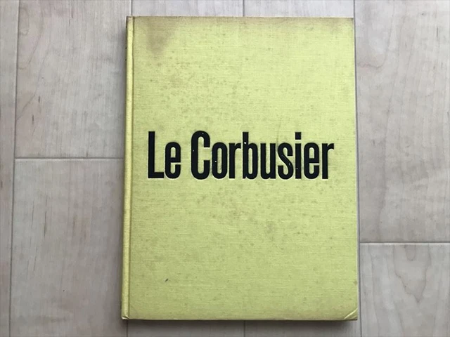 LE CORBUSIER CONTEMPORARY Architect Series Le Corbusier Bijutsu Shuppansha £118.87 - PicClick UK