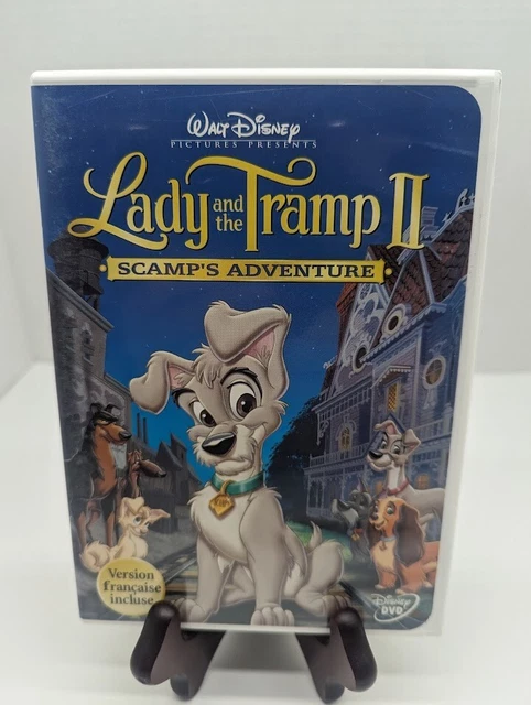 LADY AND THE Tramp II: Scamp's Adventure DVD Disney $6.00 - PicClick CA
