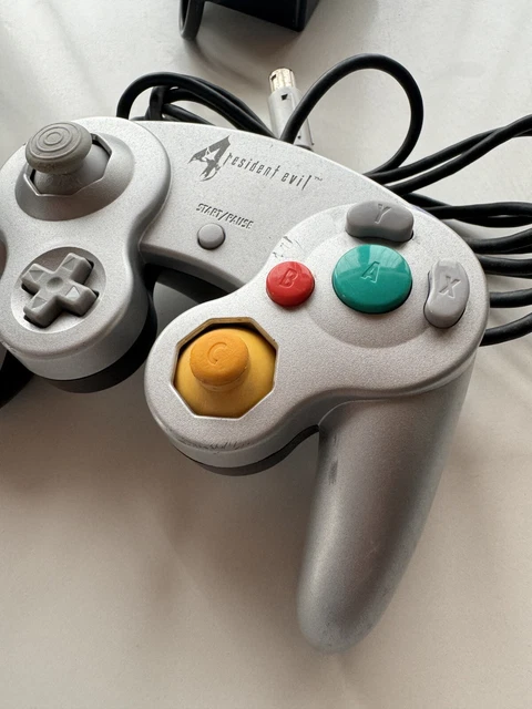 MANETTE NINTENDO GAMECUBE Dol-003 édition limitée Resident Evil 4 ...