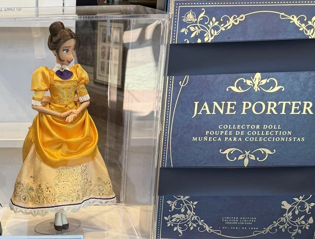 DISNEY D23 2024 17” Jane Tarzan Limited Edition Doll IN HAND Edition Size 1000 £604.14 - PicClick UK