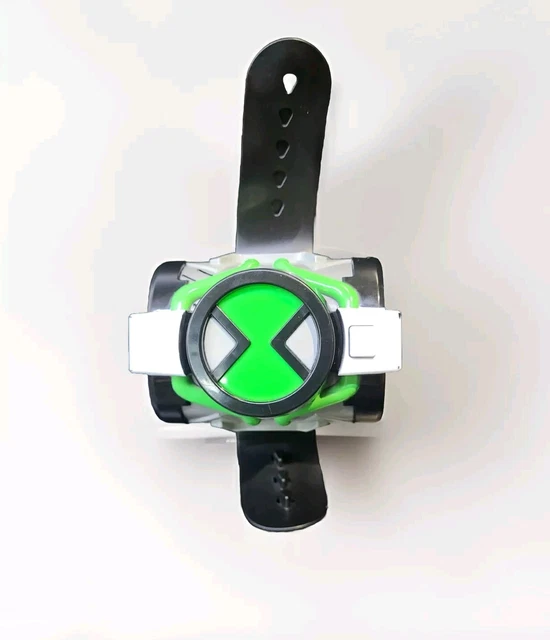 BEN 10 WATCH Slam Down Alien Omnitrix Omni Strike Playmates ULTRA RARE ...
