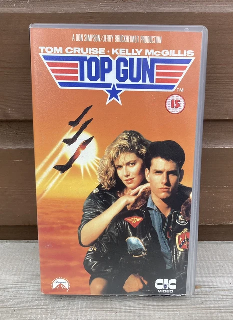 TOP GUN VHS £5.00 - PicClick UK