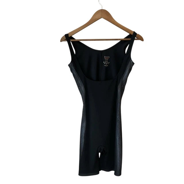 SPANX ASSETS WOMEN'S Shapewear Remarkable Results Body Slimmer Black ...