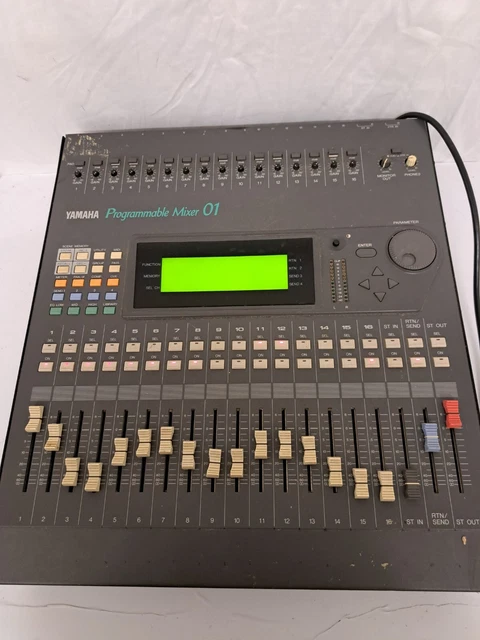 YAMAHA PRO MIX 01 16 channel digital mixer programmable audio mixing ...