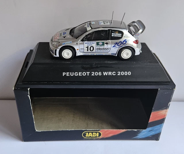 PEUGEOT 206 WRC #10 De 2000 "Esso" - Jadi Modelcraft 90020 - Etat Neuf 1:43 EUR 25,00 - PicClick FR