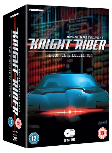 KNIGHT RIDER THE Complete Series DVD Official UK Release New Sealed £50 ...
