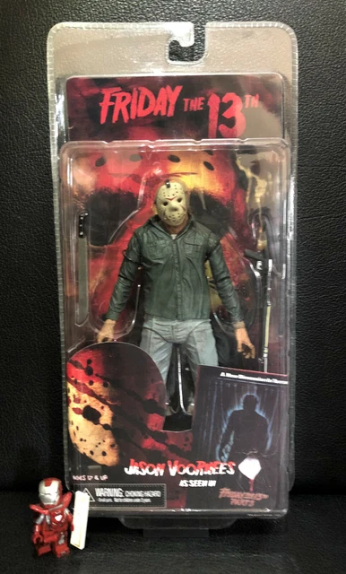 FIGURINE FRIDAY THE 13th Part 3 Jason Voorhees NECA Reel Toys Neuf dans ...