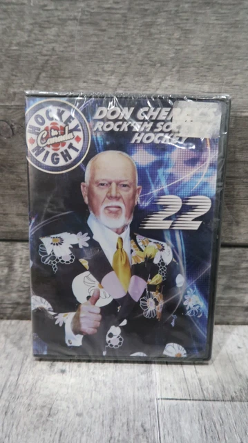 DON CHERRYS ROCK Em Sock Em Hockey 22 (DVD, 2010) $7.86 - PicClick CA