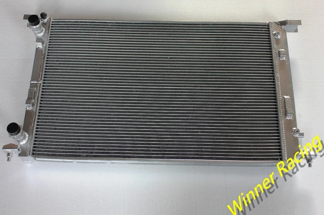 ALUMINUM RADIATOR FIT Audi A4 B8;A5 8F7/8TA/8T3;A6 C7;Q3 8U;Q5 8R 1.8/2 ...