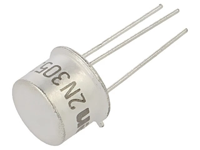 2N3053 PBFREE TRANSISTOR: NPN bipolar 40V 700mA 5W TO39 Central ...