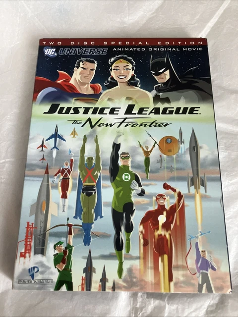 JUSTICE LEAGUE: THE New Frontier (Two-Disc Special Edition) (Region 1 ...