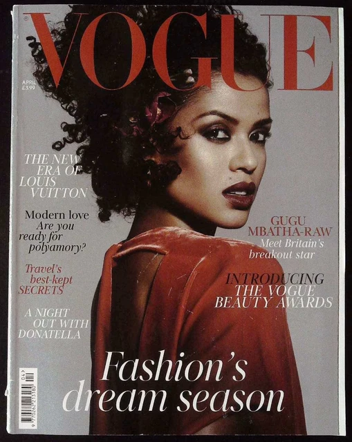 VOGUE UK APRIL 2018 GUGU MBATHA-WAR Anya Taylor-Joy NICOLAS GHESQUIERE £7.44 - PicClick UK