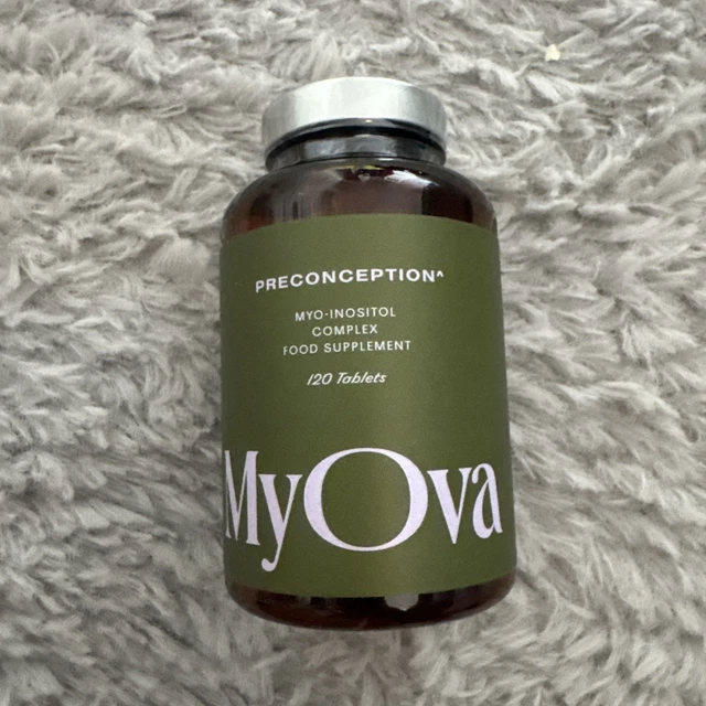 MYOVA PRECONCEPTION FOOD Supplement 120 tablet £15.06 - PicClick UK