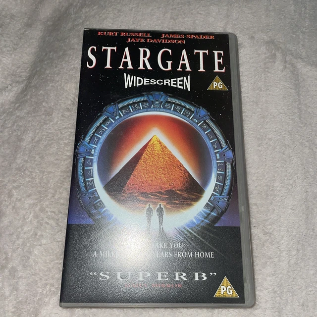 STARGATE, VHS WIDESCREEN 1994 Kurt Russell, James Spader £5.07 - PicClick UK