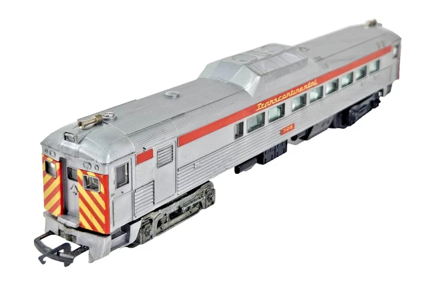 TRI-ANG OO R.352 Transcontinental Budd Rail Diesel Car 31018 Tested ...