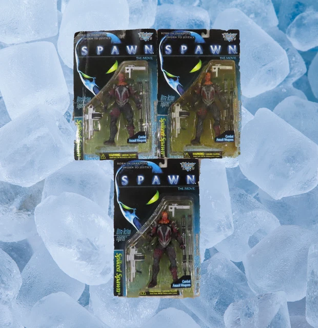 MCFARLANE TOYS SPAWN The Movie ULTRA ACTION FIGURE W/Combat Assault ...
