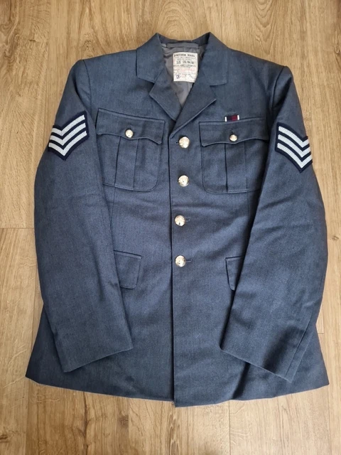RAF NO1 UNIFORM complete (jacket and trousers) . Used. Excellent £15.00 ...