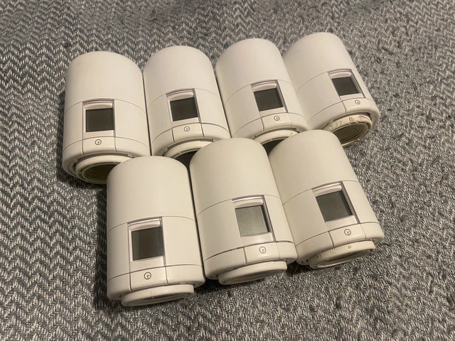 HIVE SMART HEATING Thermostatic Radiator Valve (TRV) £41.76 - PicClick UK