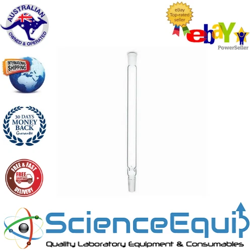 PLAIN CONDENSER DISTILLATION Column PREMIUM BOROSILICATE GLASS 24/29 ...