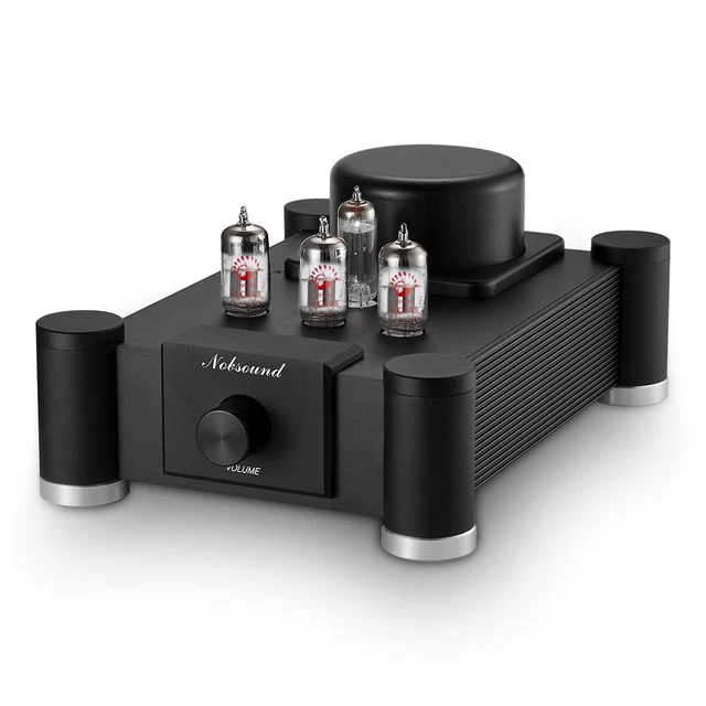 HIFI ECC83 VALVE Tube Preamplifier Vintage Home Desktop Stereo Audio ...