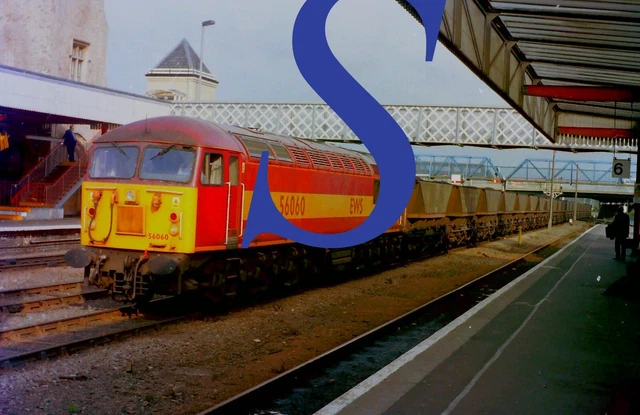 UK RAILWAYS 35MM COLOUR NEGATIVES: 56060 at LINCOLN CENTRAL 05-03-2001 ...