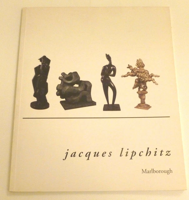 JACQUES LIPCHITZ ESCULTURAS 1993 Art Exhibition Catalogue EUR 10,15 ...