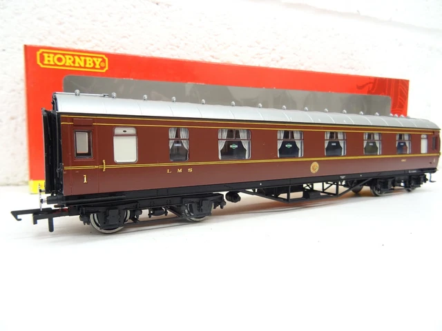 OO GAUGE HORNBY Lms Coach 1St Class 1062 (Super Detail) R4230A £49.50 ...