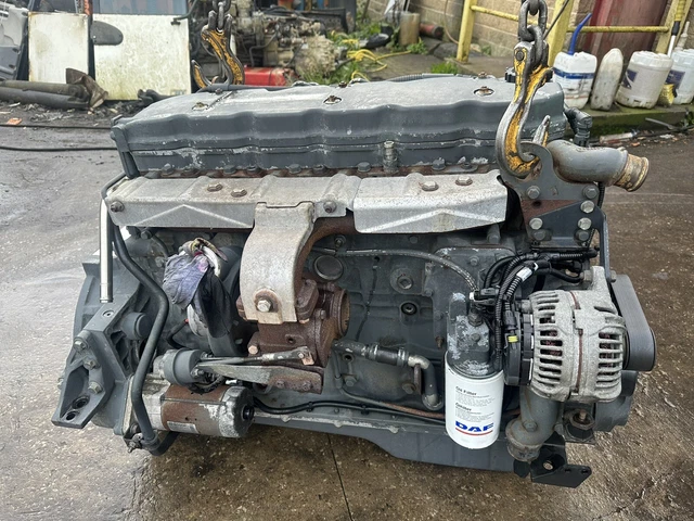 DAF LF 55 Paccar 220 Euro 5. (ENGINE) £2,556.72 - PicClick UK